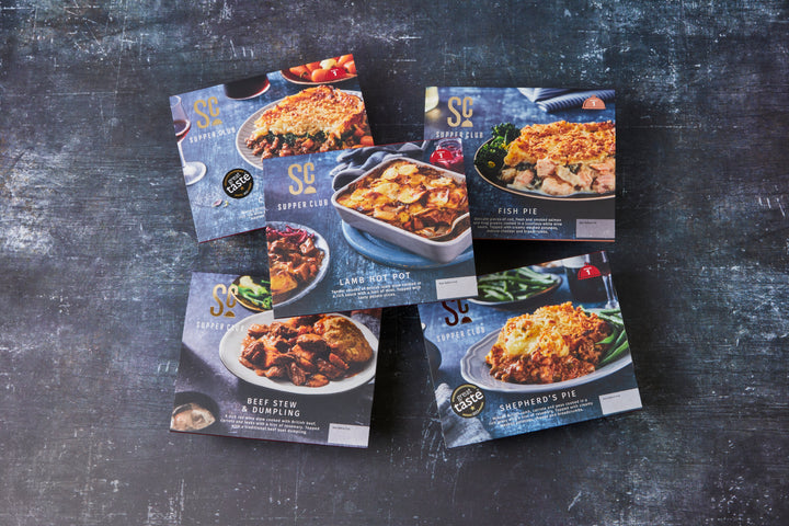 Frozen Ready Meals Delivered to Your Door | Supper Club