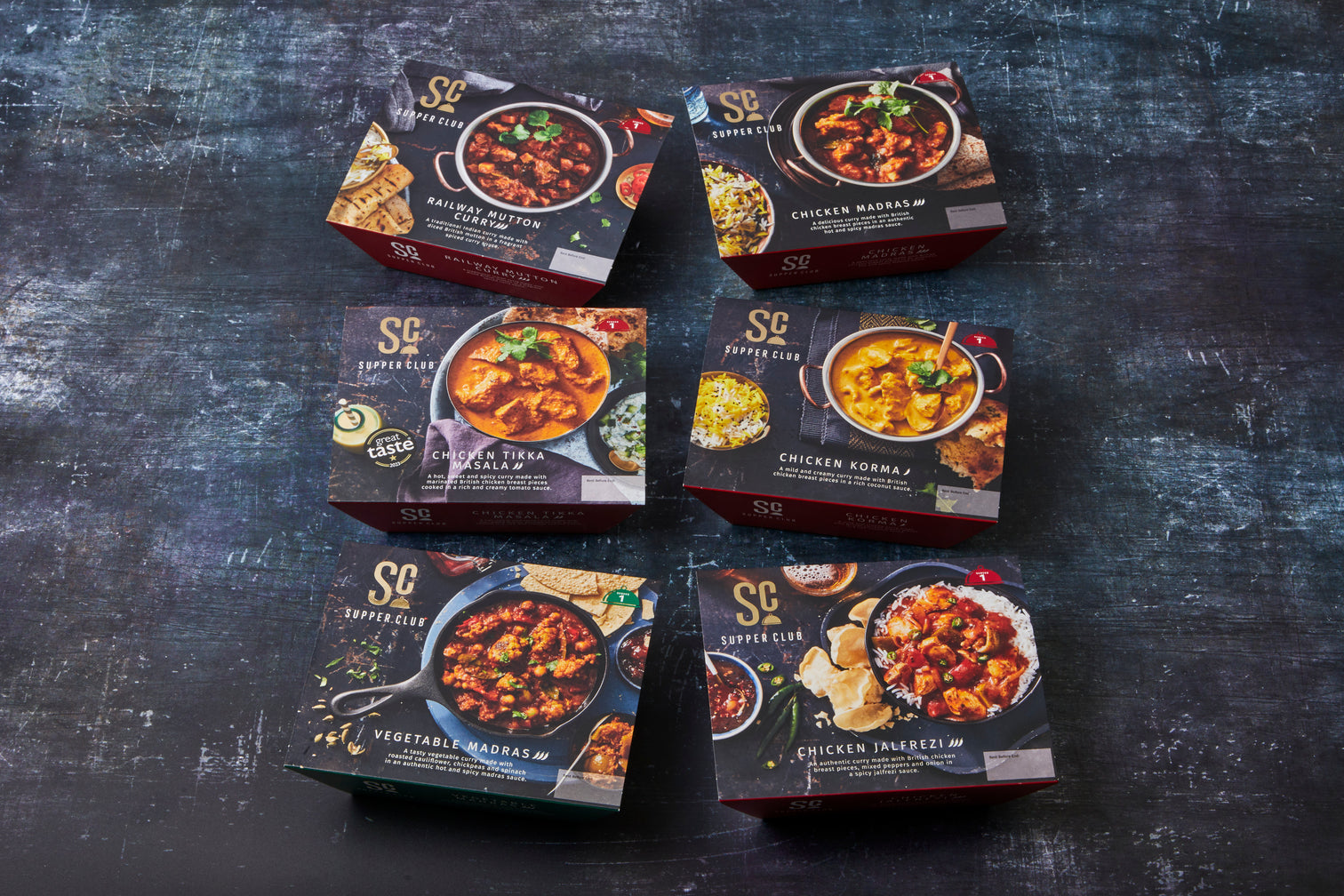 Frozen Ready Meals Delivered to Your Door | Supper Club