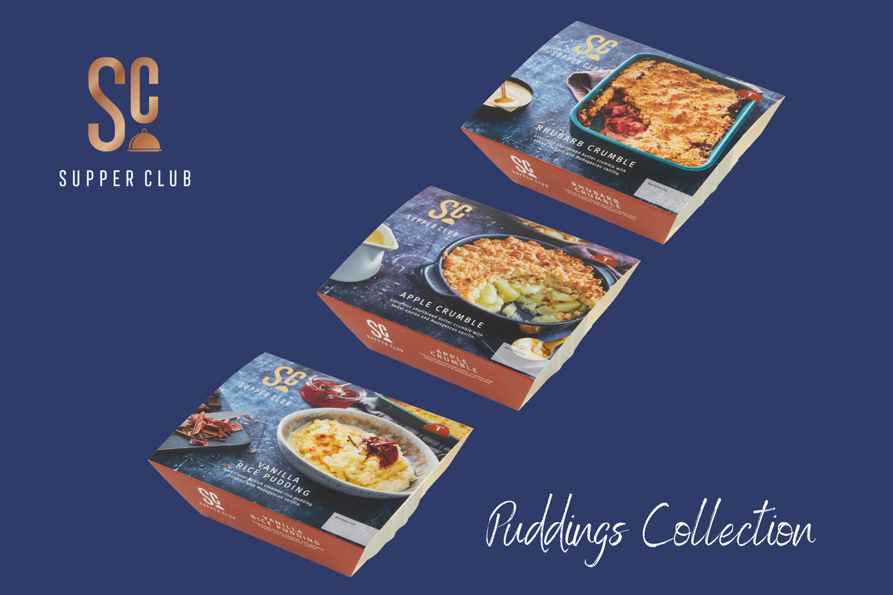Puddings Collection – Supper Club