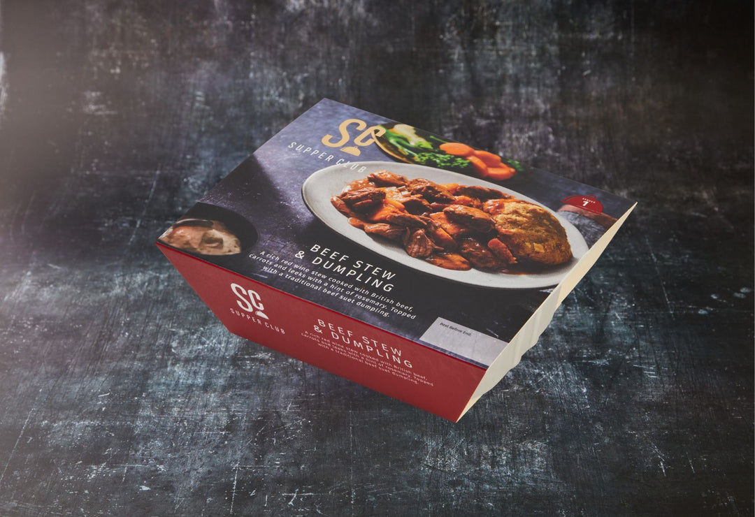 Beef Stew & Dumpling – Supper Club