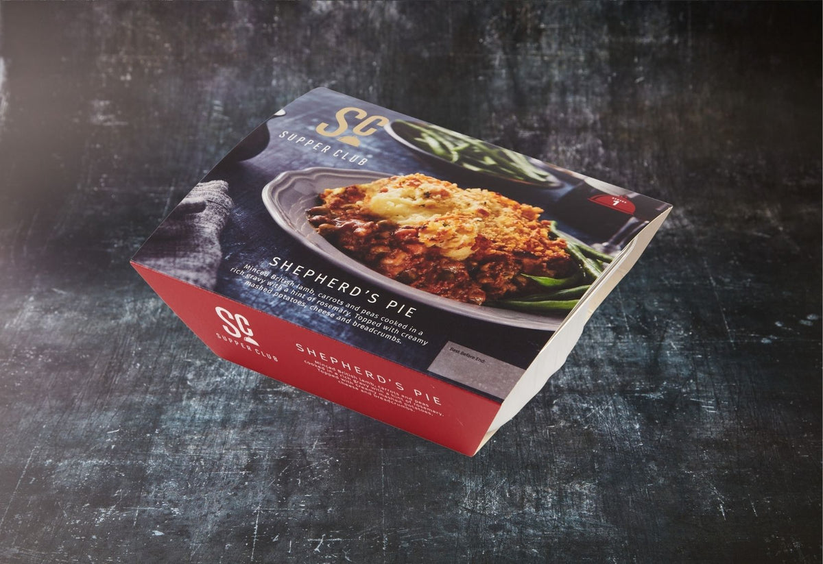 Gourmet Frozen Shepherds Pie Ready Meal | Supper Club